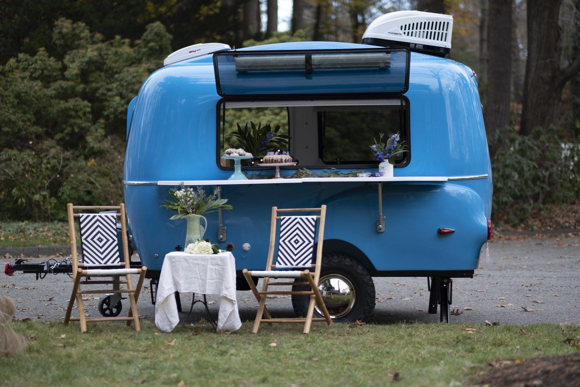 Blue Bird Mobile Dessert Bar - North of Boston Weddings